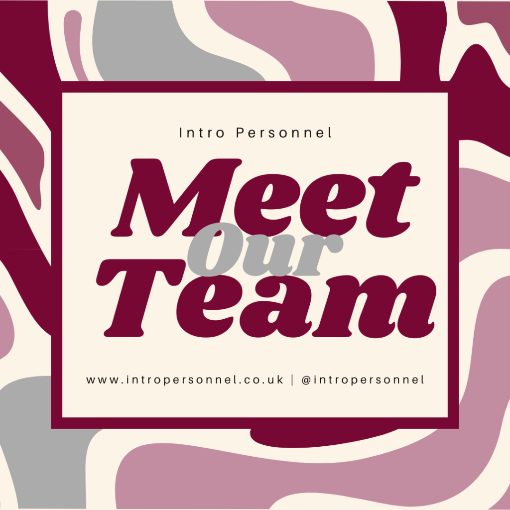 Meet the Team - Apprentice Edition